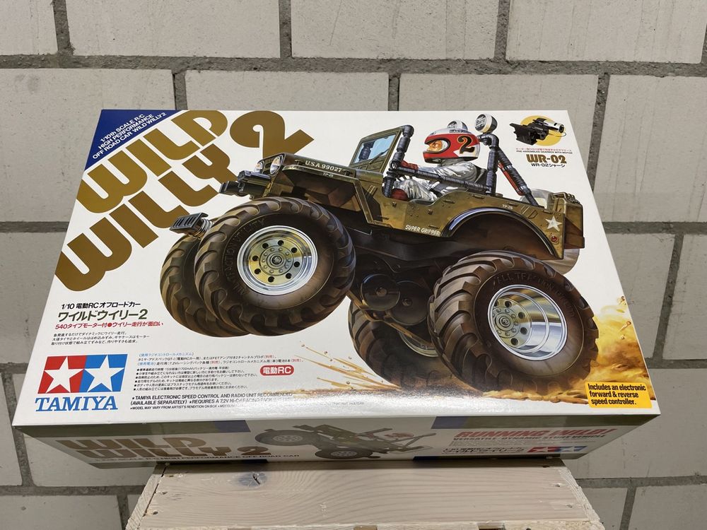 Tamiya Wild Willy 2 - Kit 58242 (Neu und originalverpackt) in ...