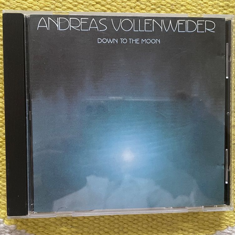 ANDREAS VOLLENWEIDER-DOWN TO THE MOON86 | Kaufen auf Ricardo