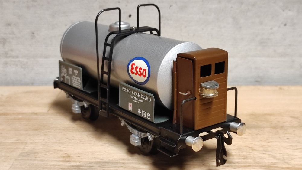 Buco 8654 SBB Esso mit Bremserhaus (Gebraucht) in Castel San Pietro für ...