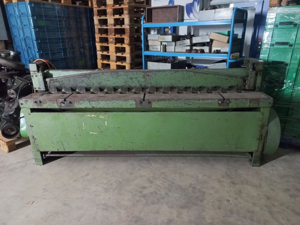 El. Schlagschere Tafelschere Blechschere Reinhardt RAS 53.60 (Gebraucht ...