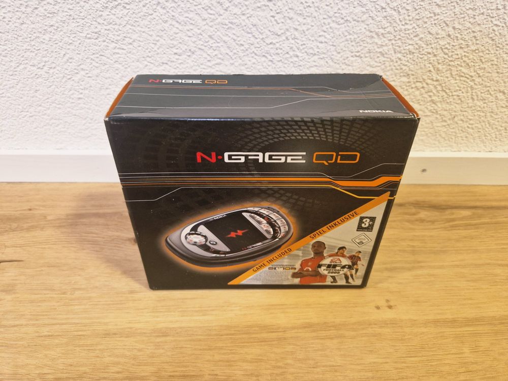 Nokia N-Gage QD mit OVP Zubehör und 2 Akkus (Gebraucht) in Schaffhausen ...