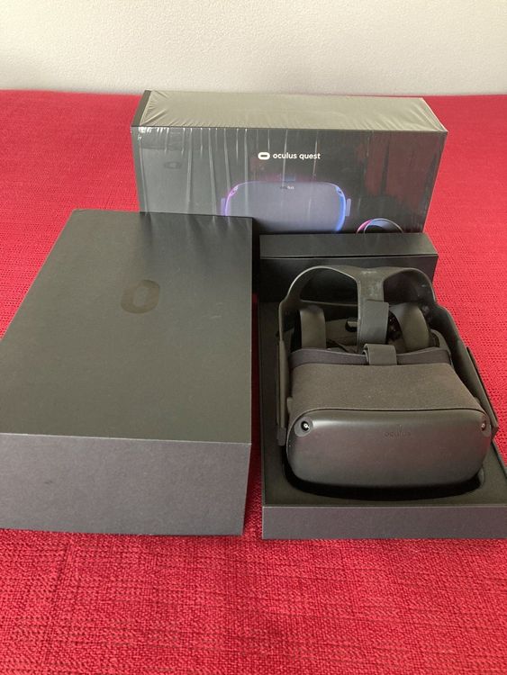 Oculus Quest 64GB VR Headset | Kaufen auf Ricardo