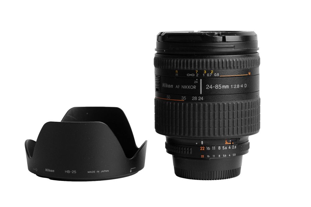NIKON AF 24-85mm F/2.8-4D Macro Zoom Objektiv Vollformat (Gebraucht) in Emmen für CHF 99 – mit ...