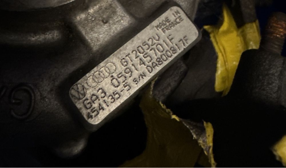 Turbolader Garrett GT2052V (Gebraucht) in Mols für CHF 350 – nur ...