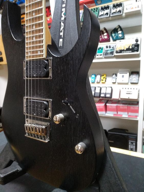Ibanez RG 321 MH Black with Famous Ibanez Infinity Pick Up! (Gebraucht ...