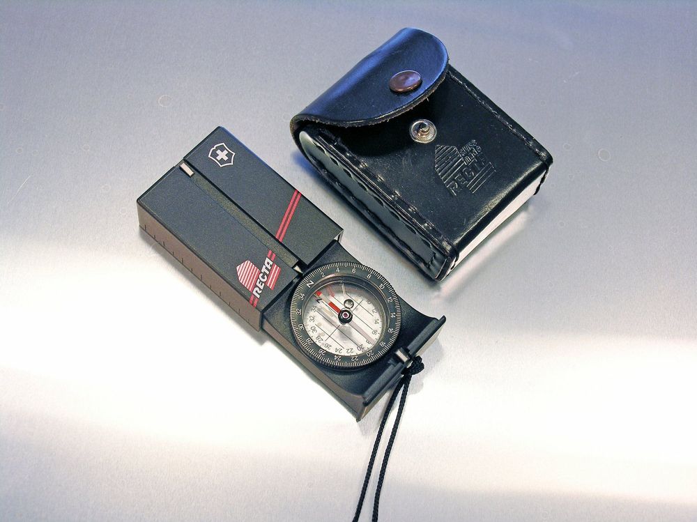 KOMPASS RECTA DP6 (Gebraucht) in Dietikon für CHF 28 – mit Lieferung ...