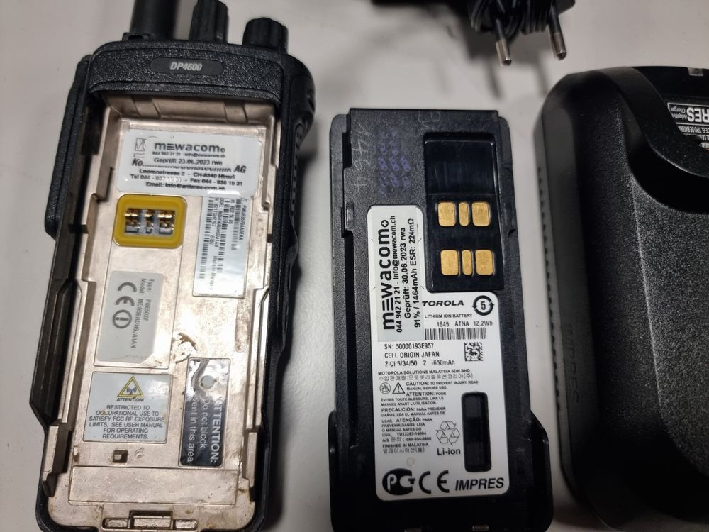 Motorola DP4600 DMR Digital & Analog UHF *SET 04* | Kaufen auf Ricardo