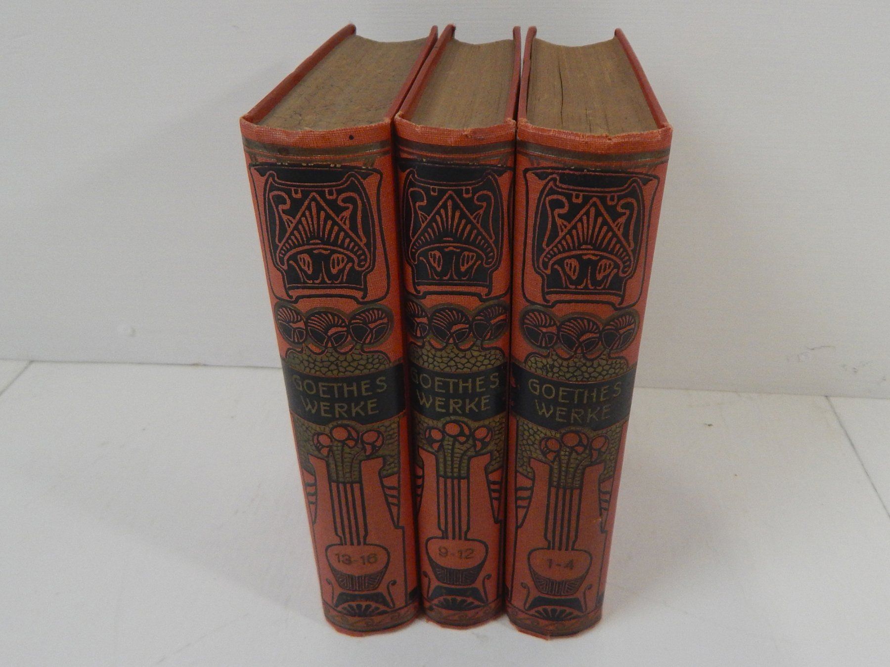 Goethe Werke, Auswahl in 16 Bänden (5-8 fehlt), Top! (Gebraucht) in ...