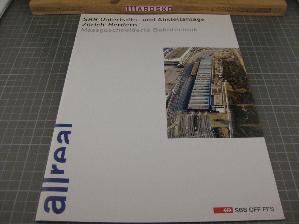 SBB Unterhalts- und Abstellanlage Zürich Herdern, ca 2000, F (Gebraucht) in Malters für CHF 13 ...