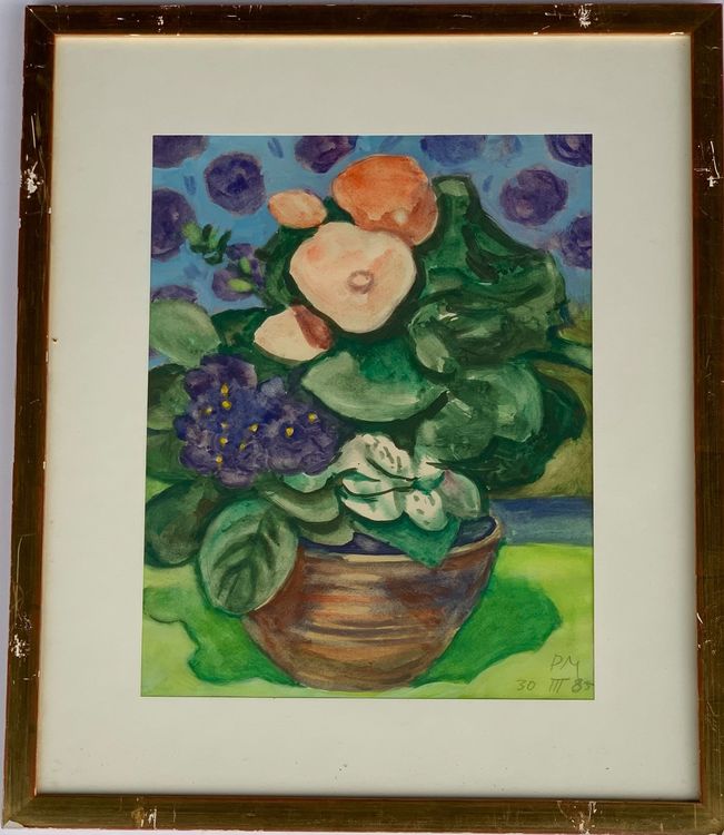 Peter MIEG (1906-1990) Aquarell (Gebraucht) in Root für CHF 225 – mit ...