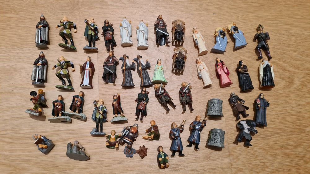 XXL Herr Der Ringe/ Lord of the Rings Sammelfiguren NLP Inc. (Gebraucht ...