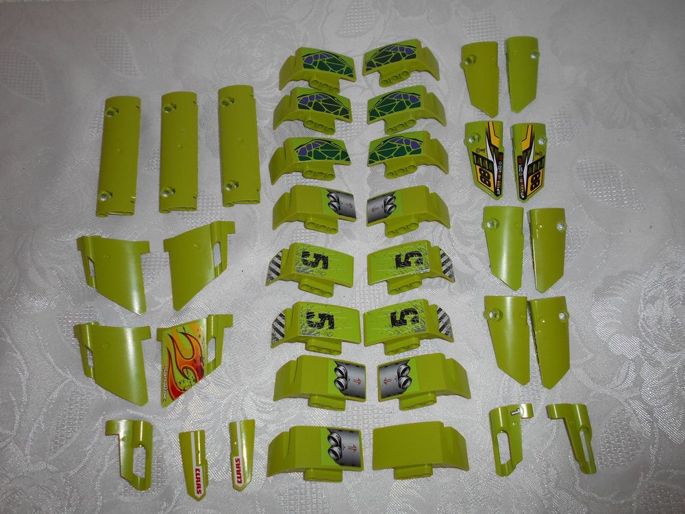 Lego Technik Panele / Verschalungen grün ( Set 398 ) | Kaufen auf Ricardo