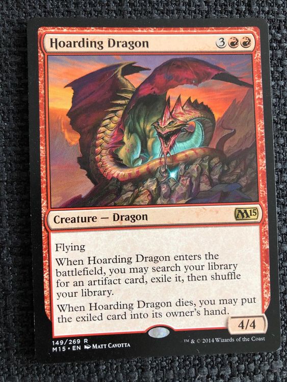 Mtg Hoarding Dragon (Gebraucht) in Engelburg für CHF 1 – mit Lieferung ...