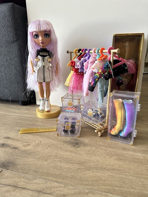 Rainbow High Avery Styles Fashion Closet Puppe | Kaufen auf Ricardo