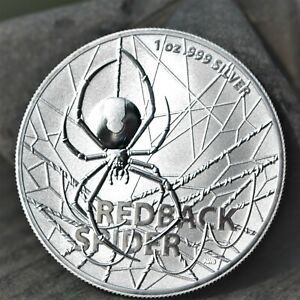 1 AUSGABE REDBACK SPIDER 2020 1 UNZE DANGEROUS SILBERMÜNZE | Kaufen auf Ricardo