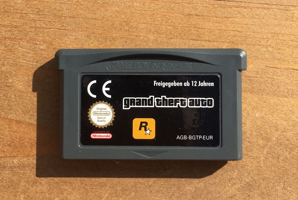 grand theft auto (GTA) Game Boy Advance | Kaufen auf Ricardo
