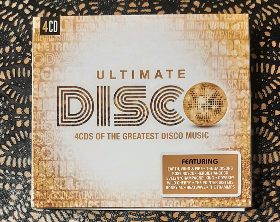 Ultimate Disco, Pop/Rock Compilation 4CD Box 2018 (Gebraucht) in ...