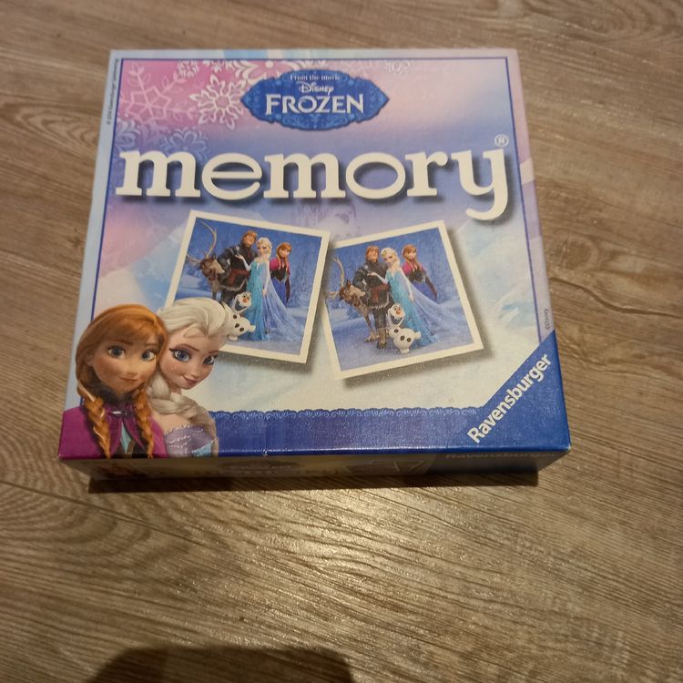 Memory Frozen mit 72 Teilen | Kaufen auf Ricardo