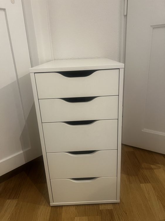 Alex Schubladenelement Weiss (Gebraucht) in Thun für CHF 55 – nur ...