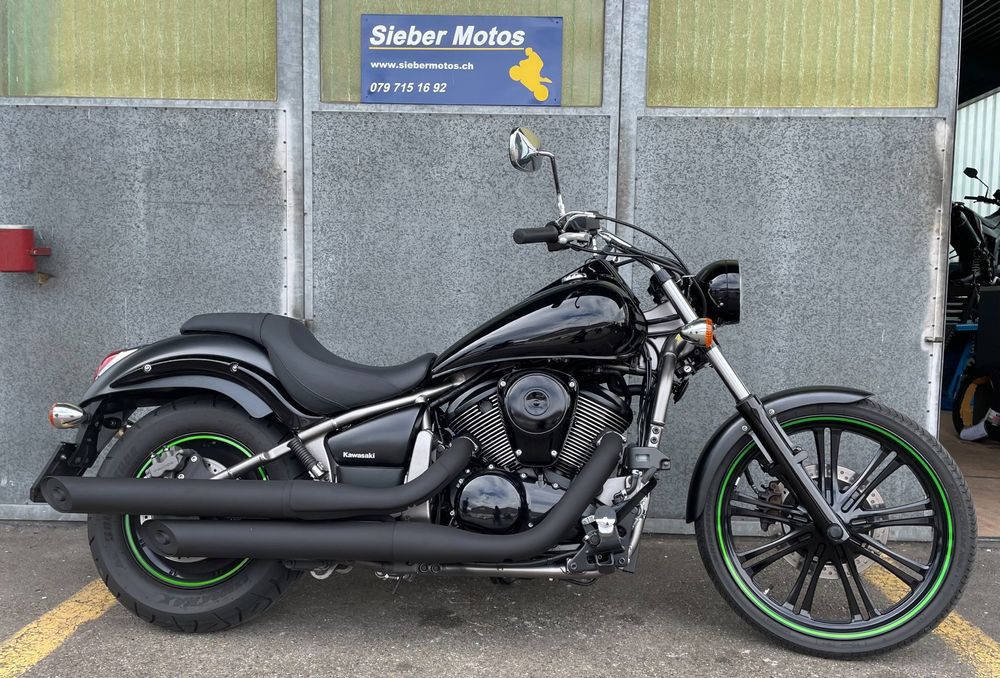 Kawasaki VN 900 Custom , ab MFK , ab Service mit Garantie | Kaufen auf ...