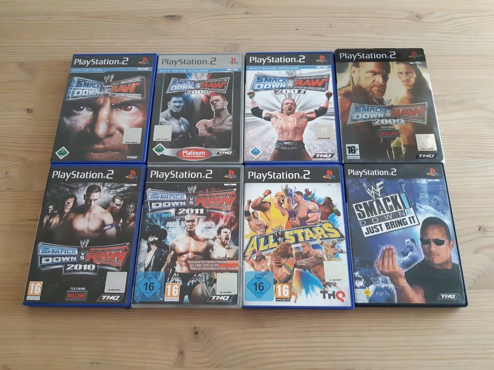 Wwe Smackdown vs. Raw 2007 2010 2011 All Stars Just Bring It (Gebraucht ...