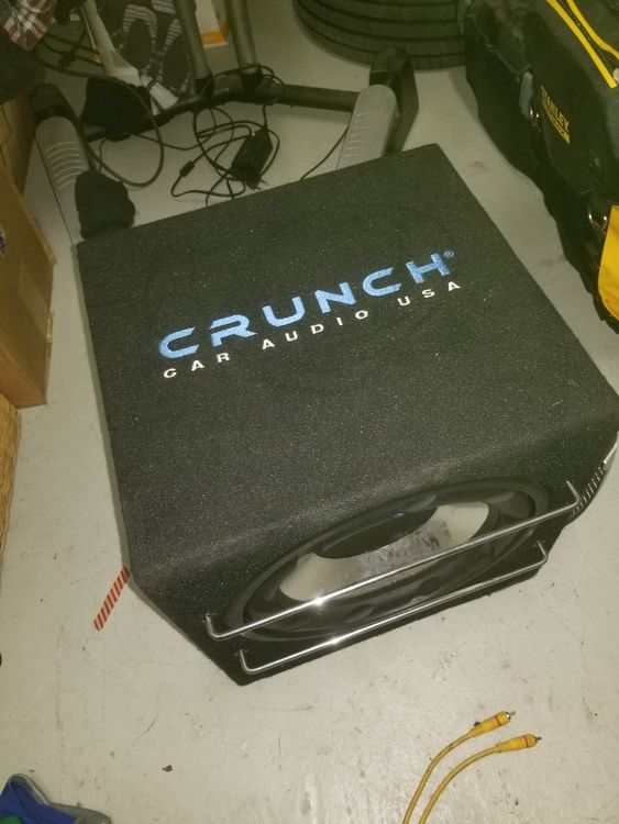Crunch Car Audio USA Subwoofer | Kaufen auf Ricardo