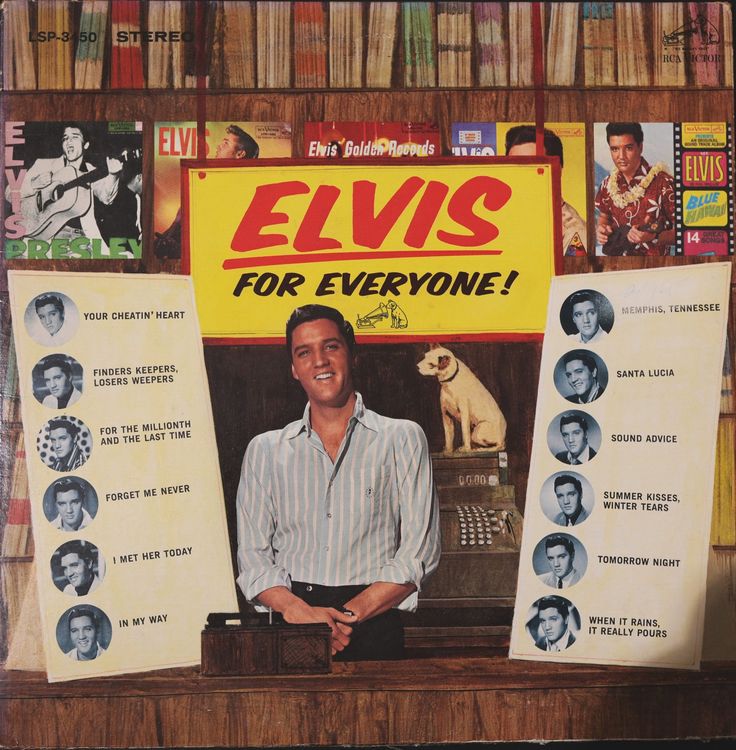 Elvis Presley / For Everyone (Gebraucht) in Brunnen für CHF 50 – mit ...
