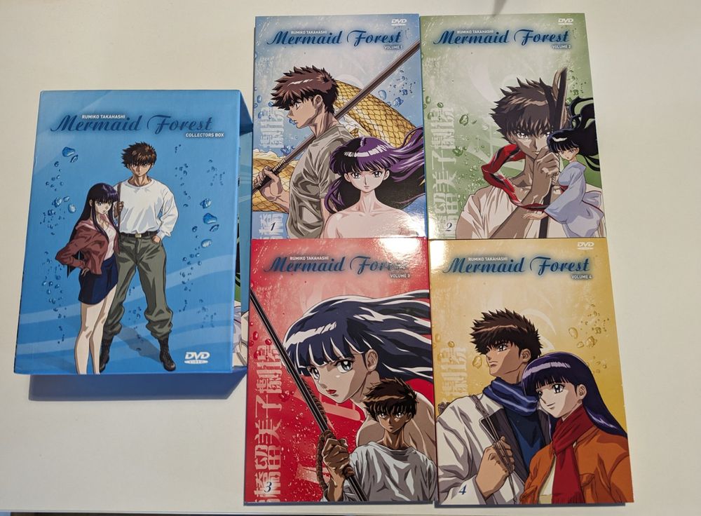 Mermaid Forest Anime DVD vollständig 4 DVDs | Kaufen auf Ricardo