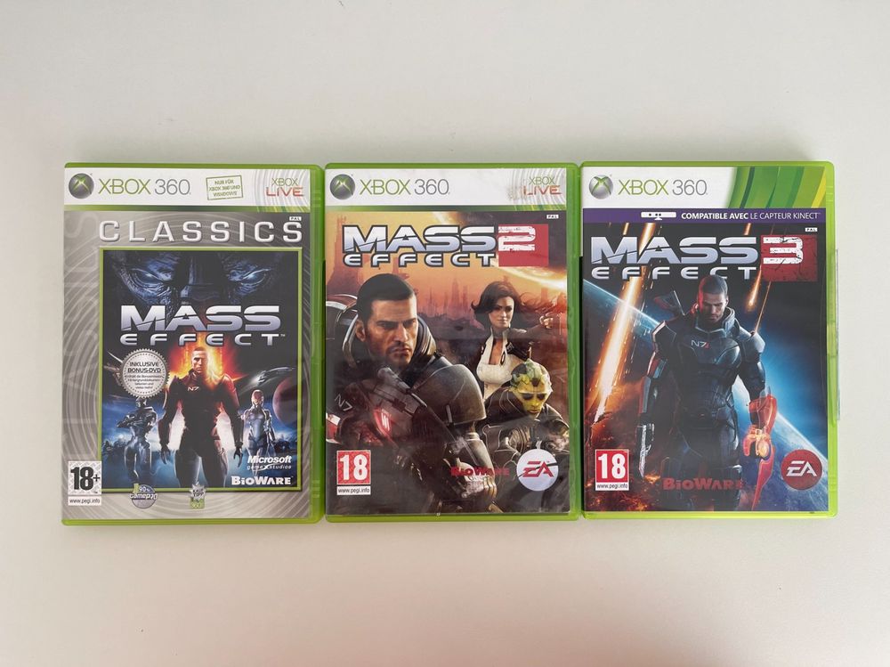 Mass Effect, Xbox 360, Xbox One, Series X (Neu (gemäss Beschreibung ...