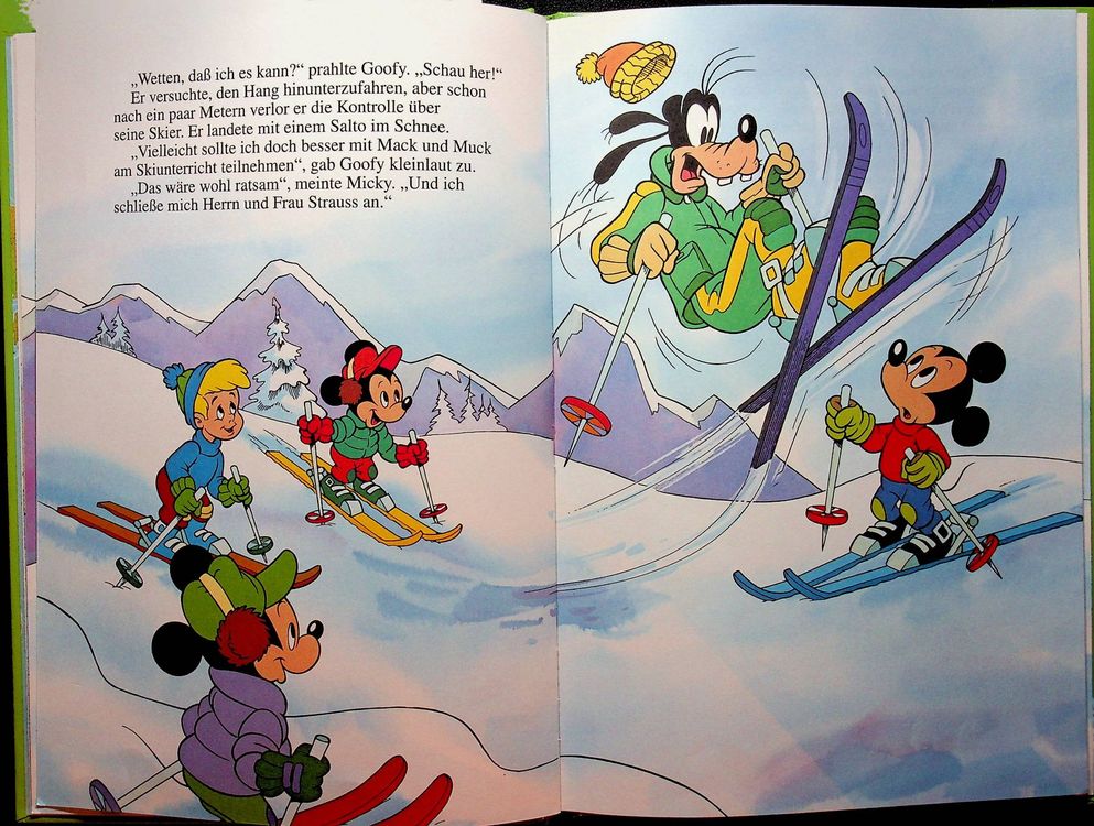 Disney Bahn frei für Goofy Ein Abenteuer in der Schweiz | Kaufen auf Ricardo