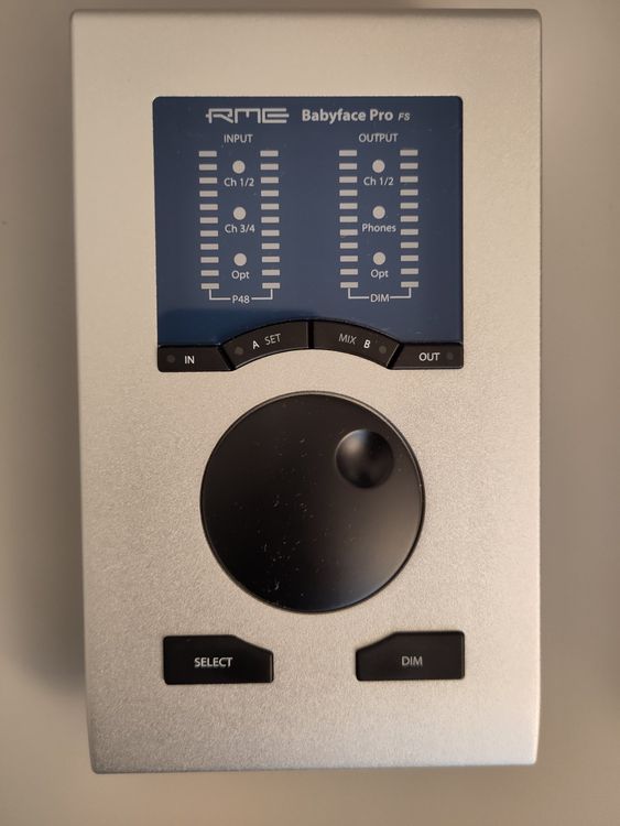 RME Babyface Pro FS neuwertig mit Handbuch und Garantie (Neu (gemäss ...
