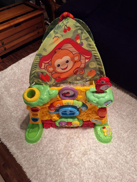 Little Monkey Playhouse from Vtech (Magi Cabane Interactive) | Kaufen ...
