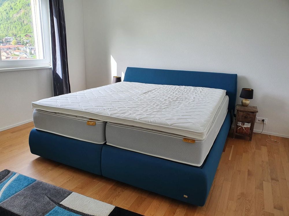 Boxspringbett Ruf Primero 180x200 el. | Kaufen auf Ricardo