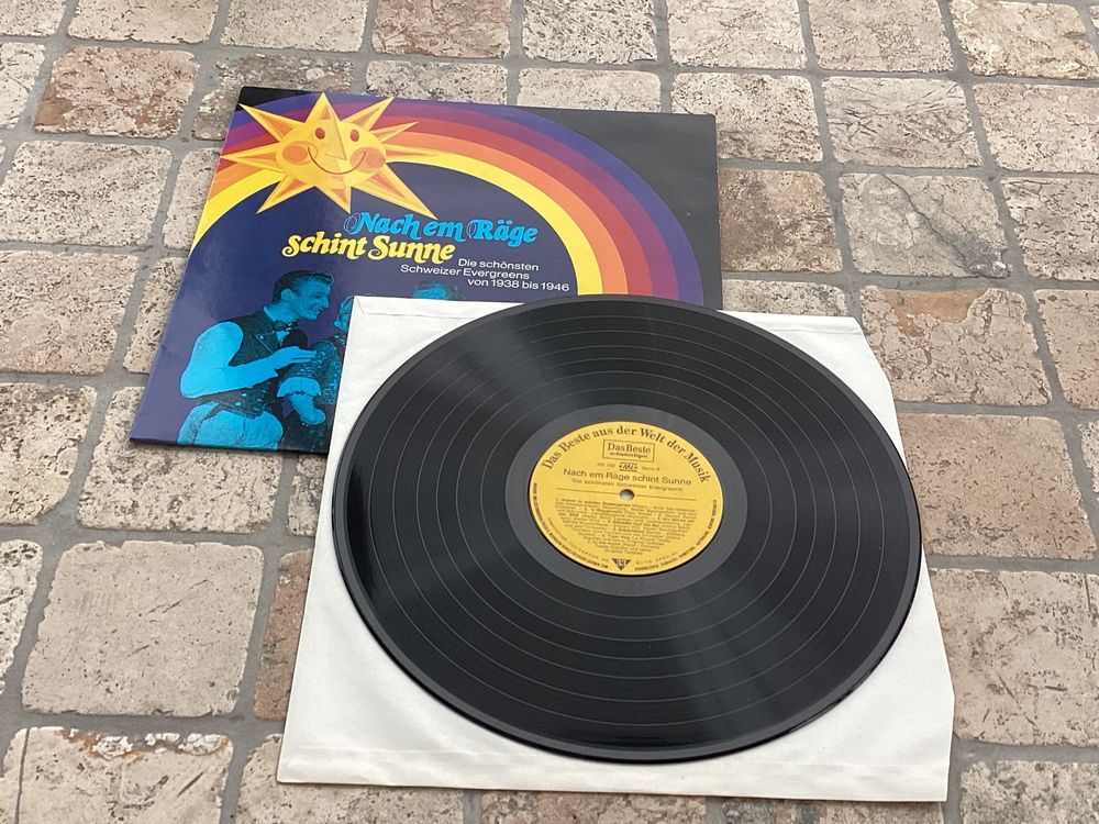 Nach em Räge schint Sunne, die schönsten CH Evergreens (Gebraucht) in ...