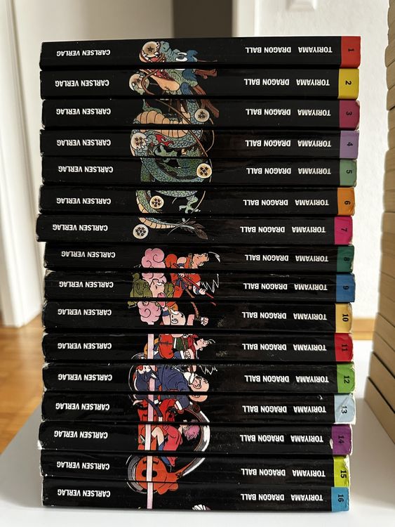 Dragon Ball Comics Komplett | Kaufen auf Ricardo