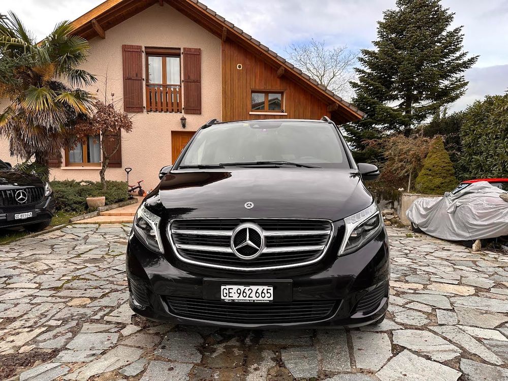 Mercedes classe V250 de 2017 - 8 places - extra long (Gebraucht) in Genève für CHF 34990 – nur ...