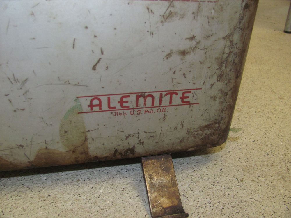 ALEMITE Fettpresse Set, original, Petromobilia, Oldtimer | Acheter sur ...