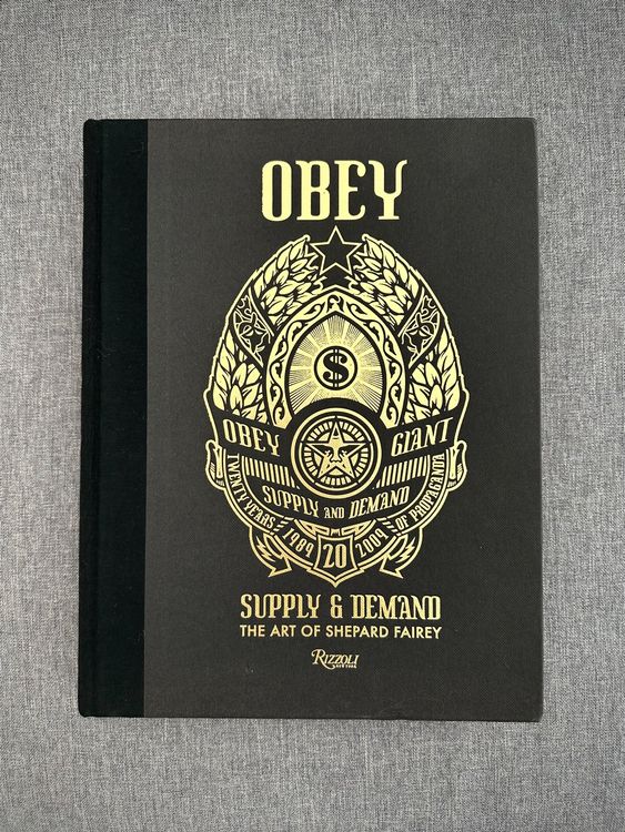 OBEY Supply and Demand Book | Kaufen auf Ricardo