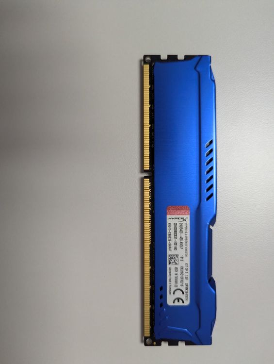 Kingston HyperX Fury DDR3 16GB RAM - Top Zustand! (Gebraucht) in ...