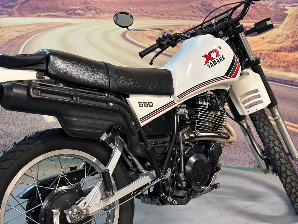 Yamaha XT 550 5Y3 JG 1985 ab 1.00 CHF (Gebraucht) in Bösingen für CHF 2631 – nur Abholung auf ...