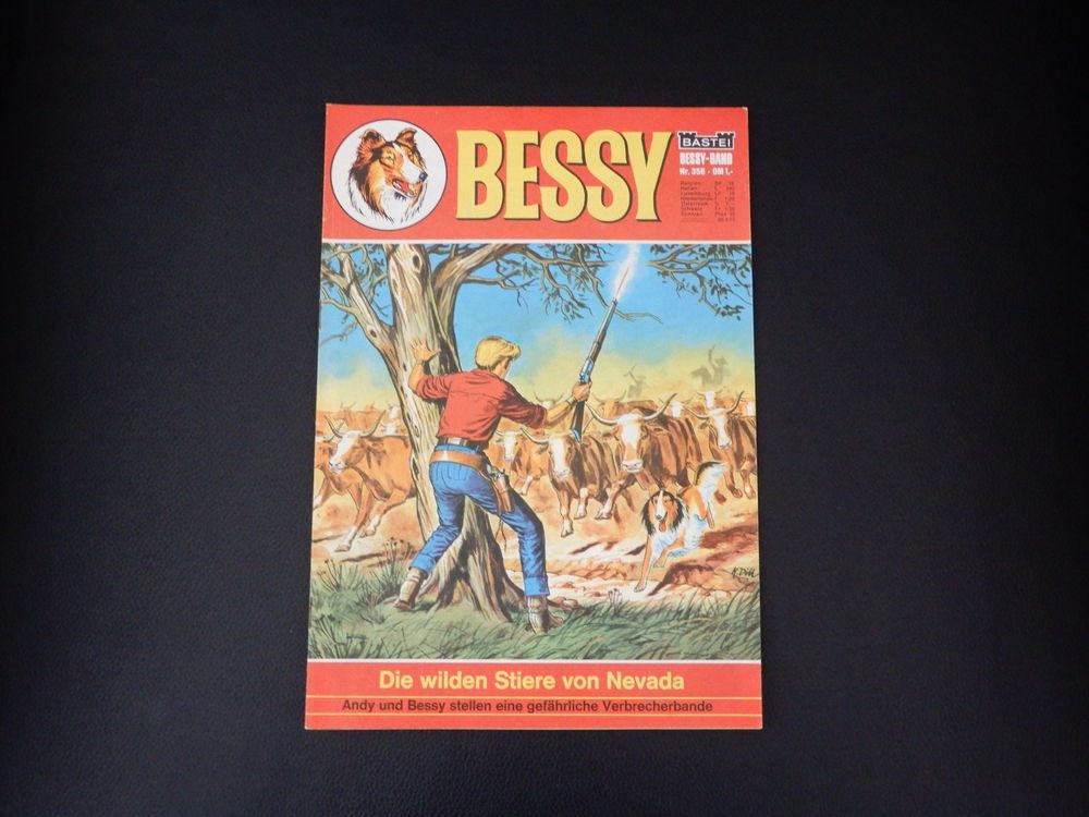 Bessy Comic Heft Nr. 358 - Die wilden Stiere von Nevada | Kaufen auf ...