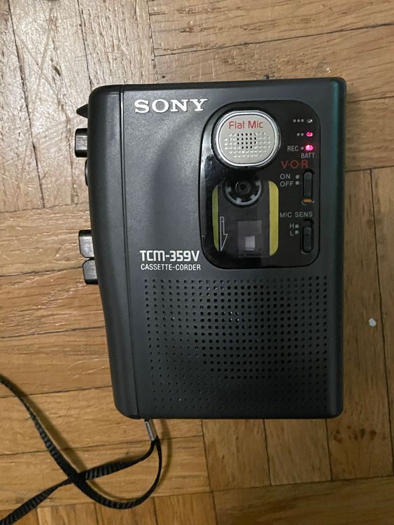 Sony TCM-359V Walkman (Defekt) in Zürich für CHF 99 – mit Lieferung auf ...