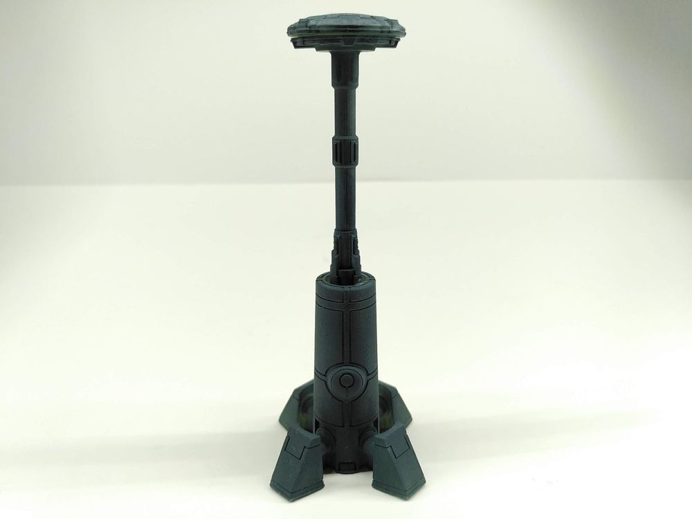 Warhammer 40k Tau 2x little sensor tower wargame terrain (Neu (gemäss ...