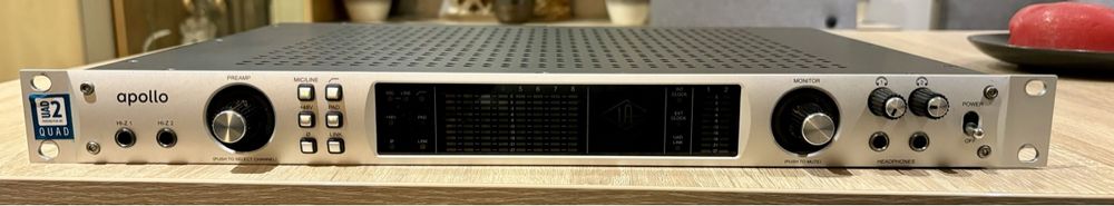 Universal Audio Apollo Quad Firewire | Kaufen auf Ricardo