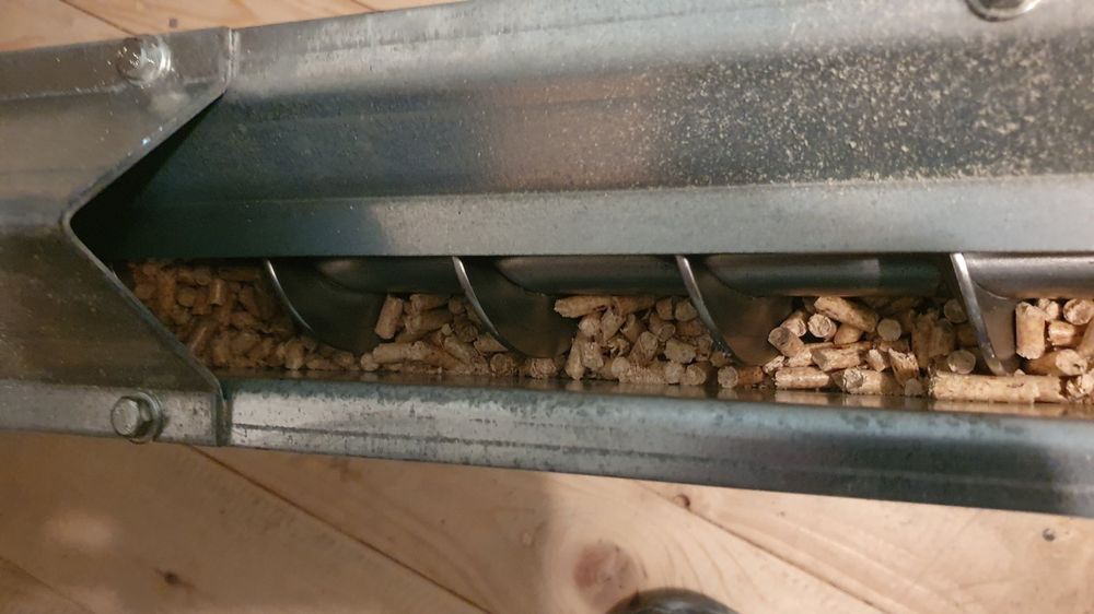 Pellets Forderschnecke Selber Bauen