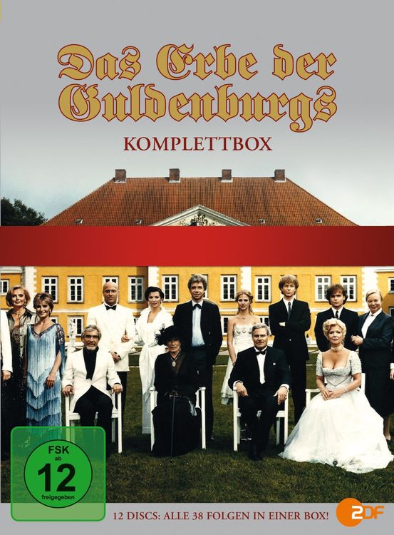 Das Erbe der Guldenburgs - Die Komplette Serie (1987-90) DVD (Gebraucht ...