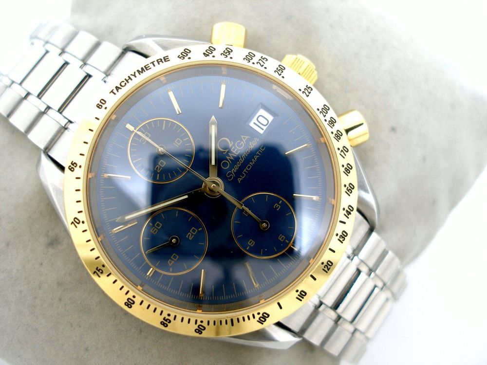 OMEGA SPEEDMASTER 18K/SS 1991 CHRONO (Neu (gemäss Beschreibung)) in ...