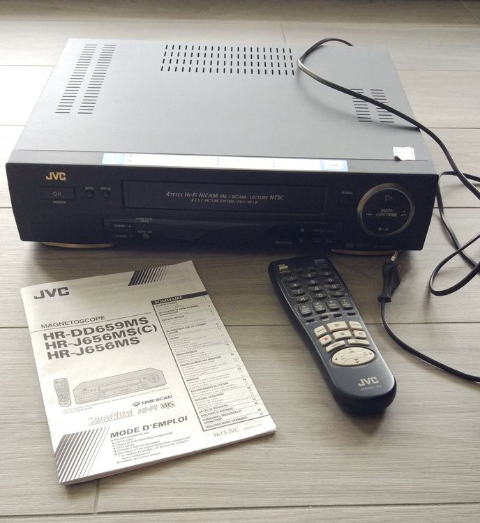 JVC magnétoscope VHS | Kaufen auf Ricardo