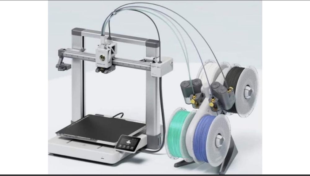 Bambu Lab A1 Combo 3D Drucker mit AMS Lite Mehrfarbig | Kaufen auf Ricardo