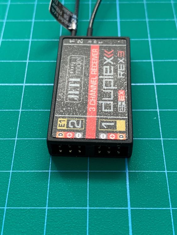 Jeti Empfänger Duplex REX 3 2.4 GHz EX, 100 mm Antennen (Neu (gemäss ...